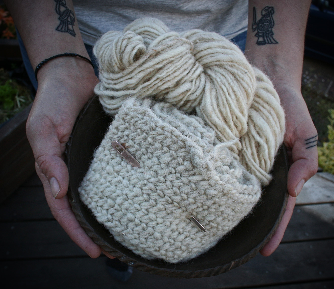 Naalbinding – Weaving Maiden